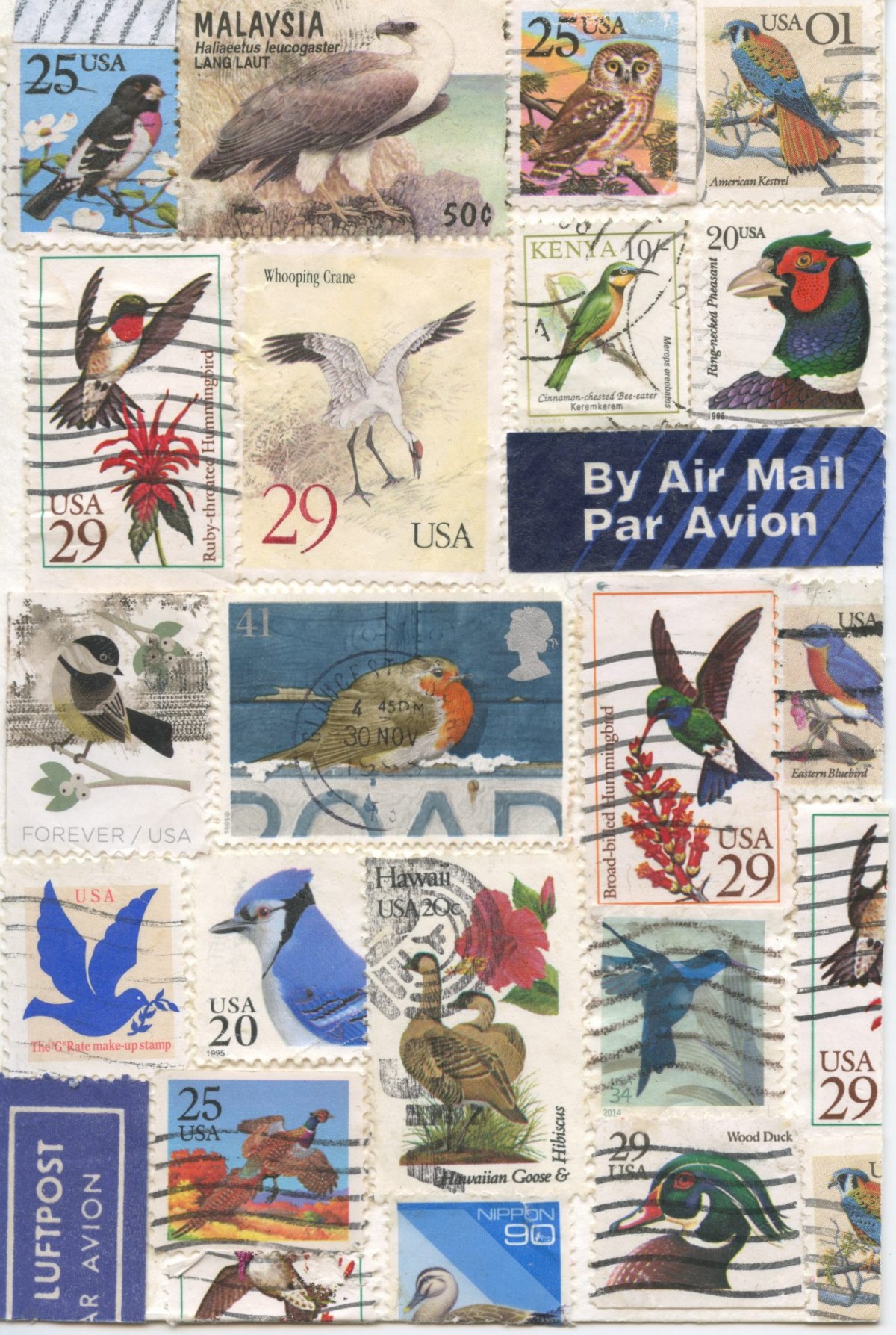 Mail Art – Meg Kenagy
